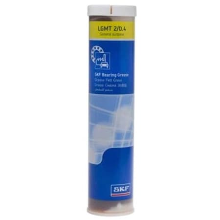 Skf Lithium Complex Grease, Multipurpose, Cartridge, Grease LGMT 2/0.4 | Zoro